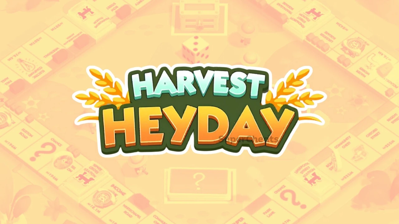 All Harvest Heyday rewards and milestones (Oct 15-16) - Monopoly GO!