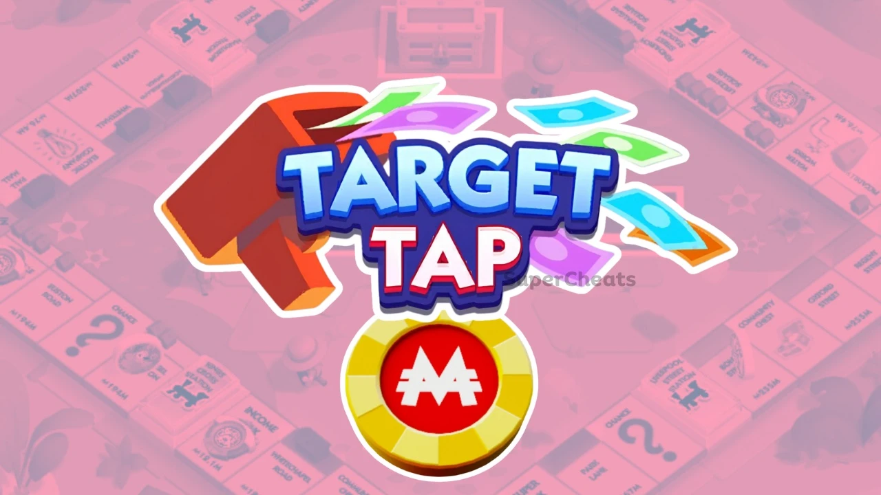 All Target Tap rewards and milestones (Oct 16th-17th) - Monopoly GO!