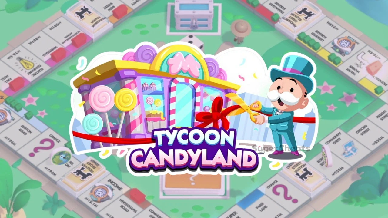 Monopoly Go Tycoon Candyland Milestones Oct 28th-30th - Monopoly GO!