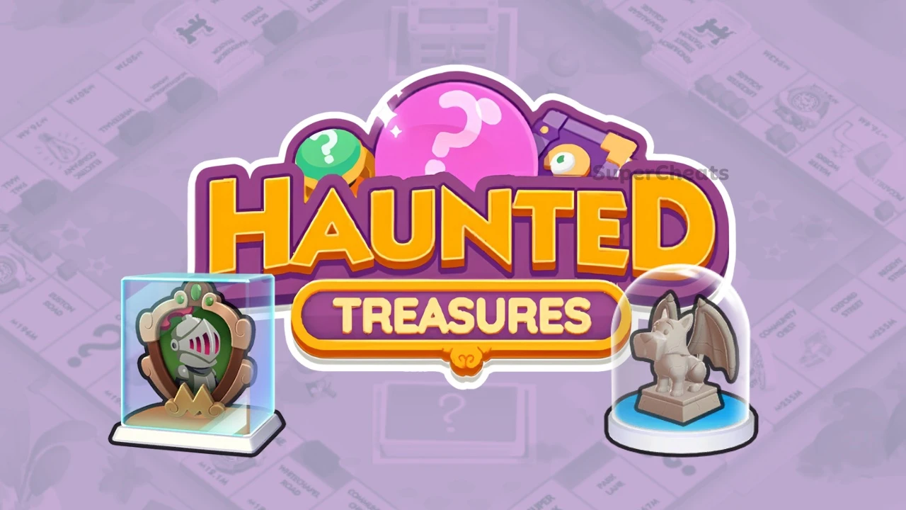 Haunted Treasures milestones & how to get more pickaxes - Monopoly GO!