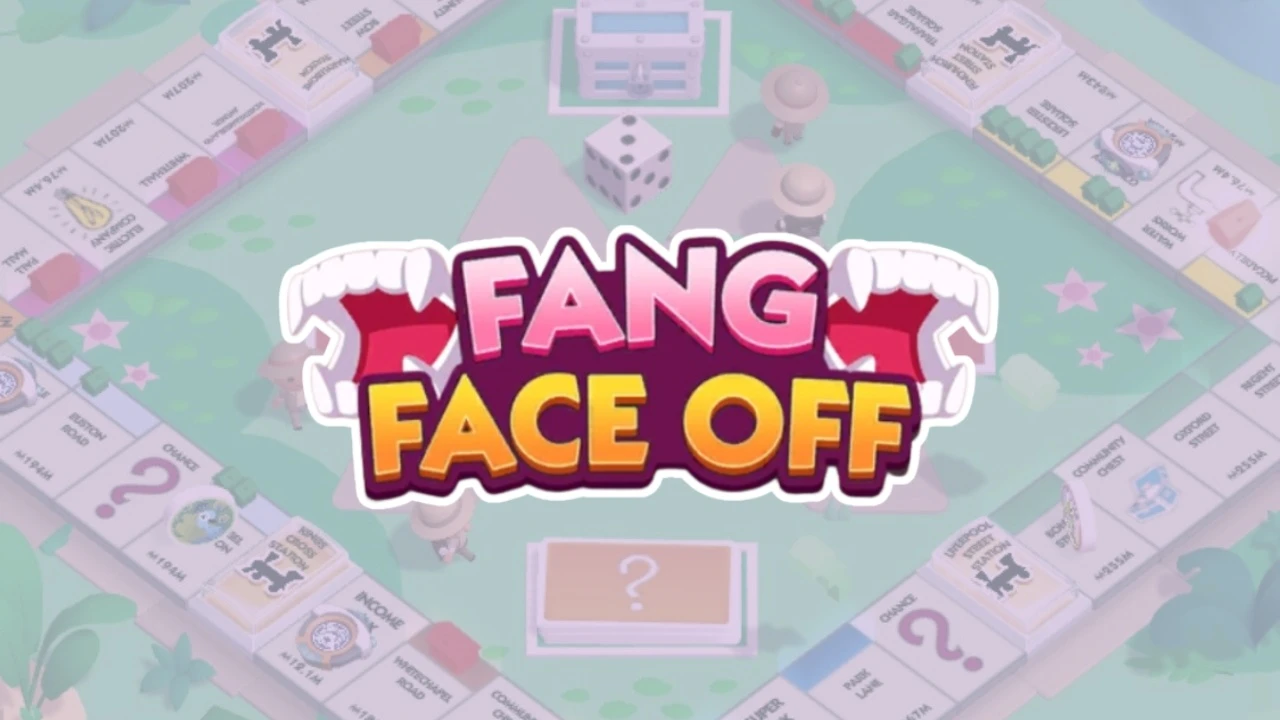 Monopoly Go Fang Face Off milestones Nov 3rd-4th