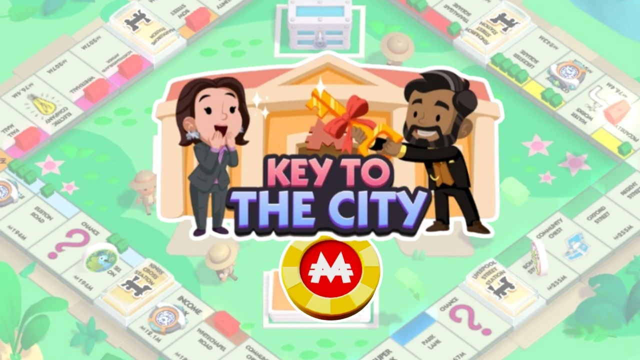 Monopoly Go Key to the City milestones guide Nov 8-10 - Monopoly GO!