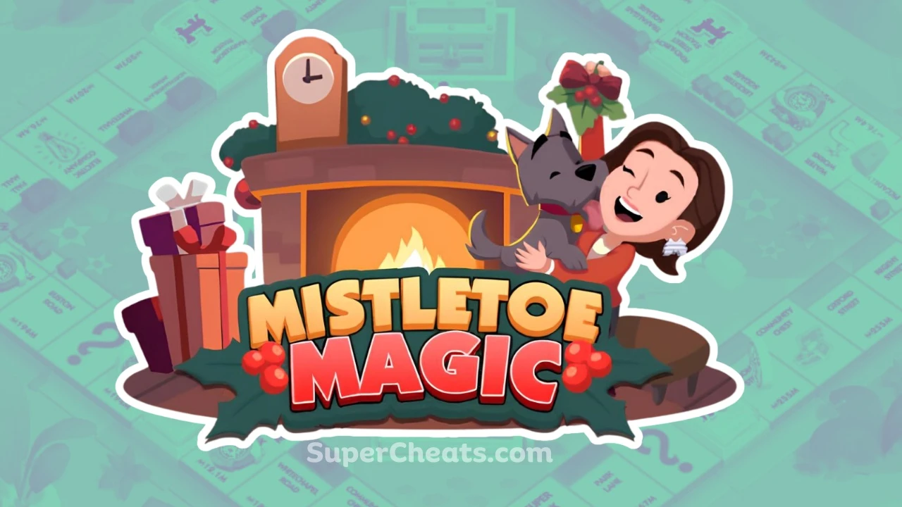 Monopoly Go Mistletoe Magic Milestones Dec 9-11 - Monopoly GO!