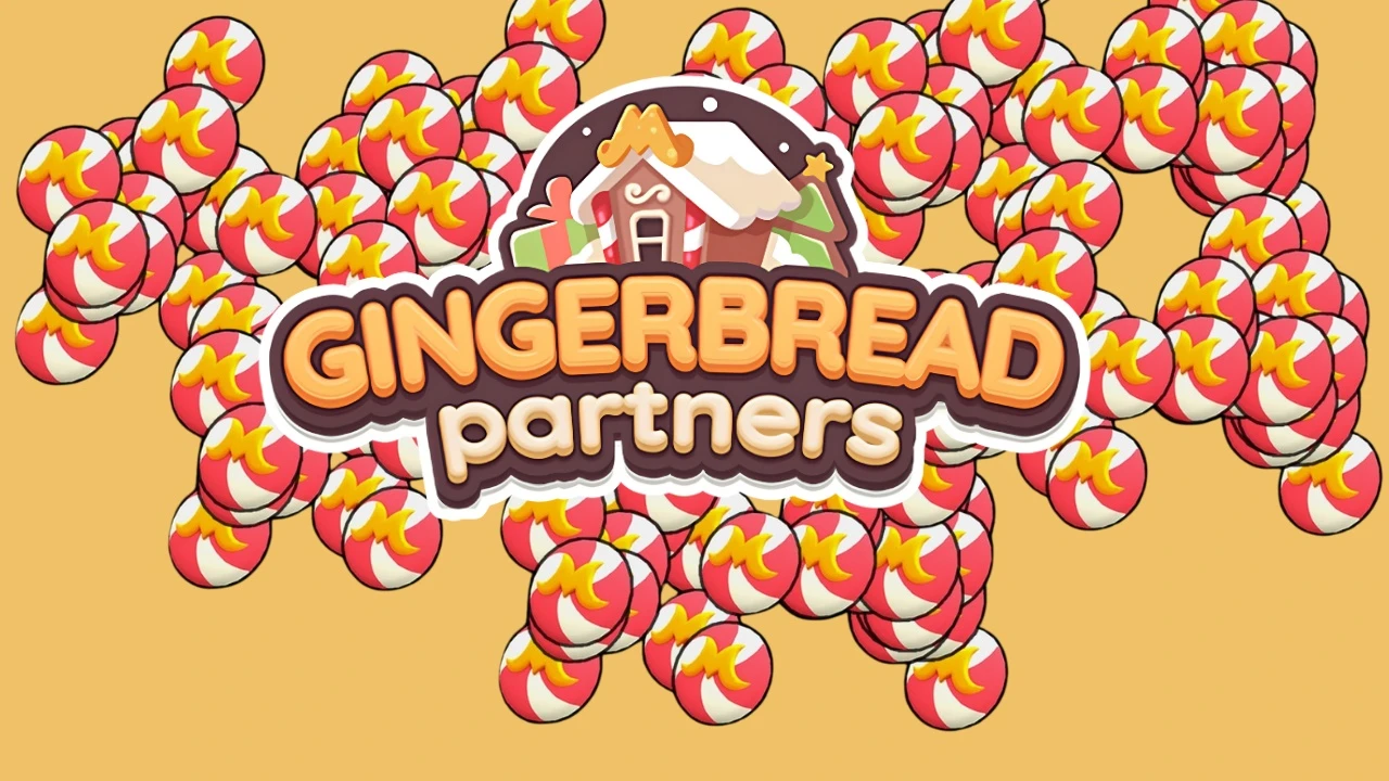 How to get more free Gingerbread Partners sweet event tokens - Monopoly GO!