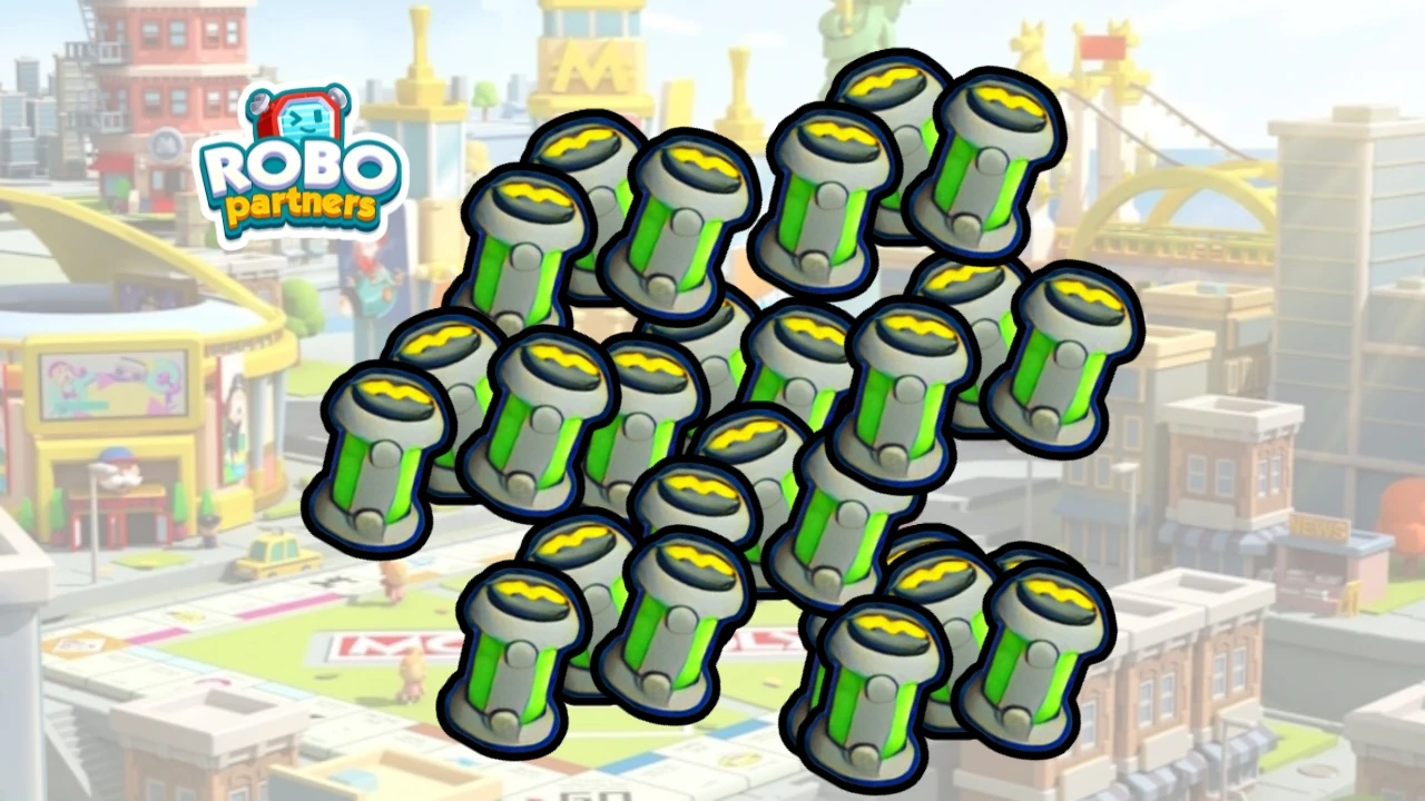 How to get more Robo Partners event tokens - Monopoly GO!