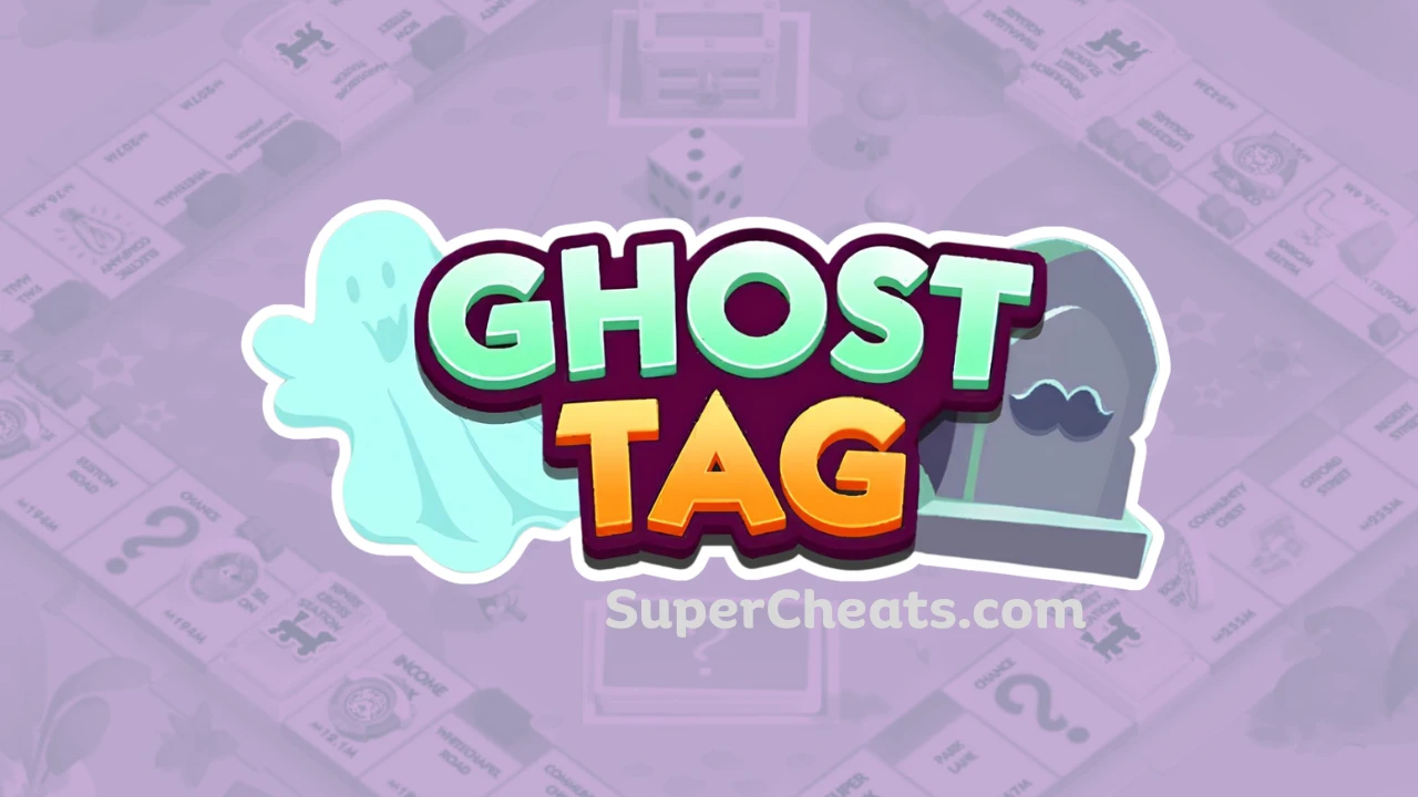 Monopoly Go Ghost Tag Rewards - Nov 4th - Nov 5th - Monopoly GO!