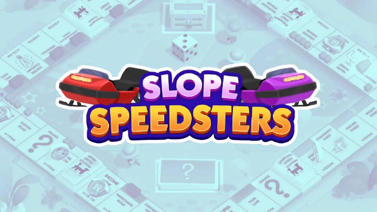 Monopoly Go Slope Speedsters Milestones and Rewards Jan 8-9 - Monopoly GO!