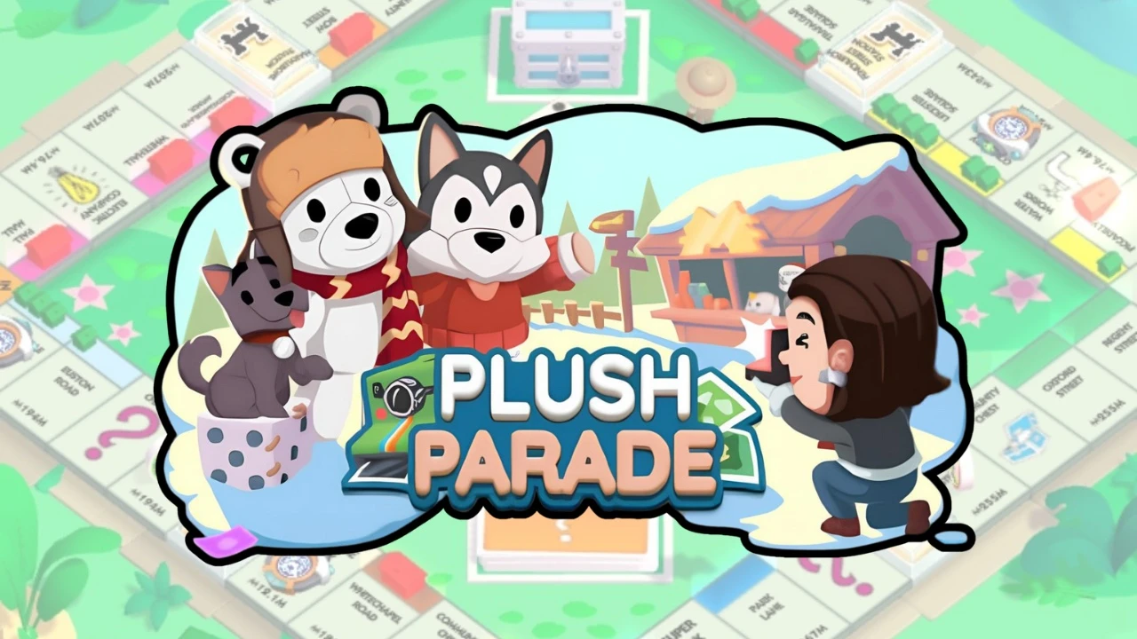 Monopoly Go Plush Parade Rewards and Milestones Jan 26-29 - Monopoly GO!