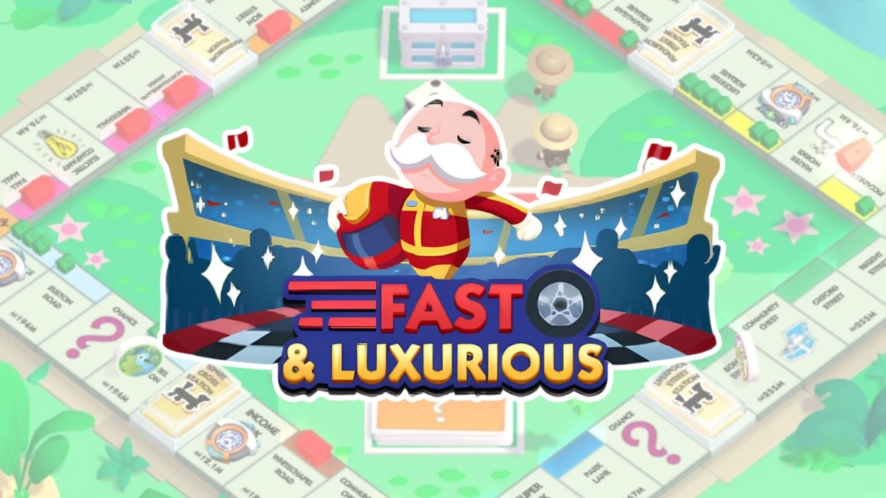 Fast and Luxurious Rewards and Milestones March 21-23 - Monopoly GO!
