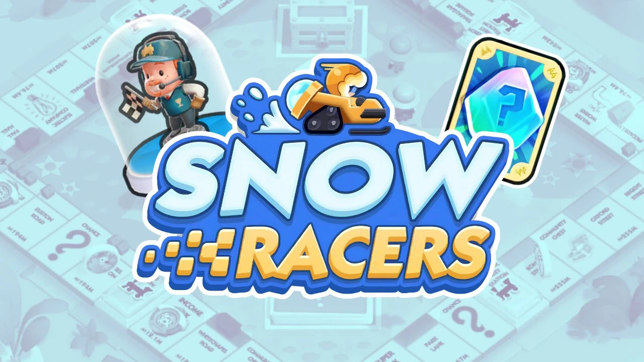 Snow Racers and How to get more flags Feb 26 - Mar 2 - Monopoly GO!