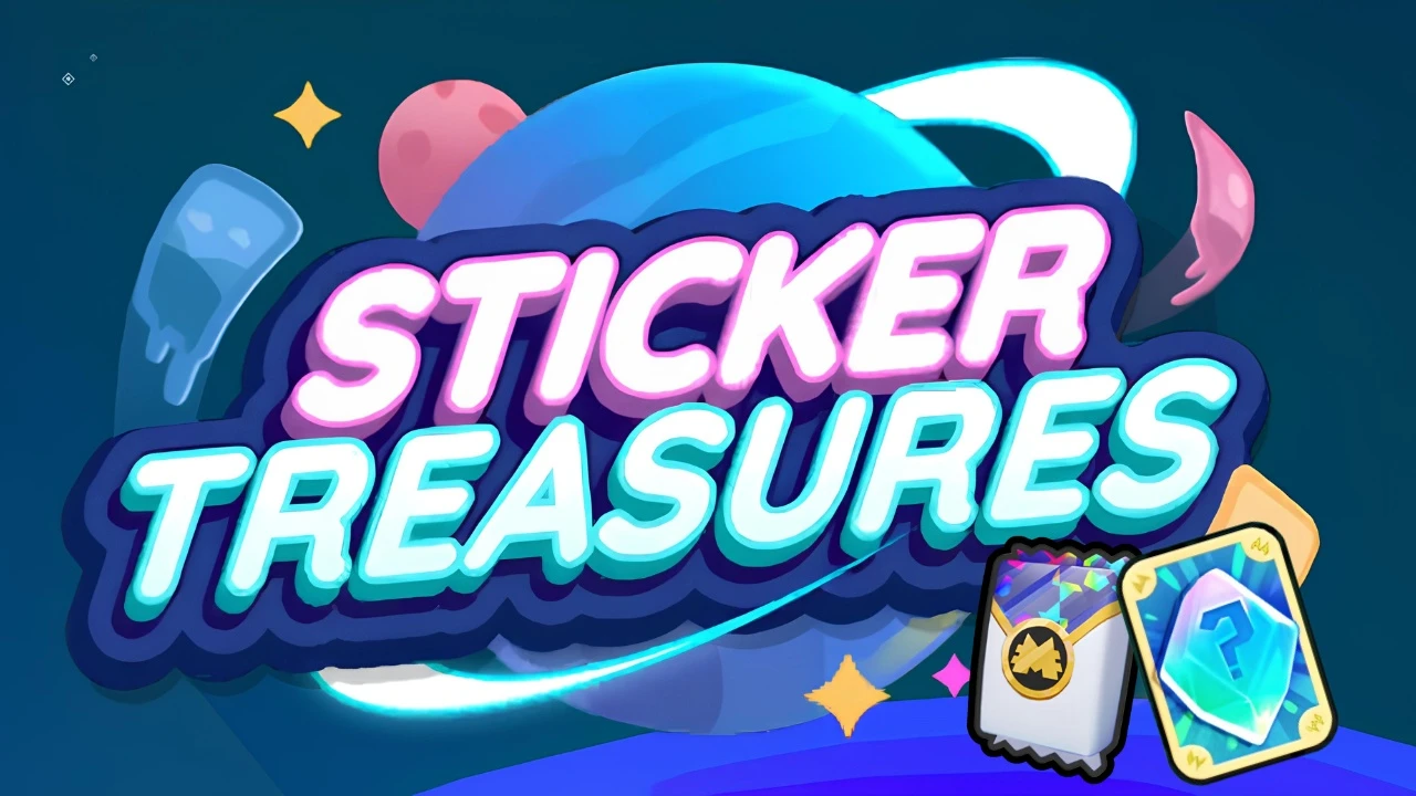 Monopoly GO: Sticker Treasures Rewards and Milestones