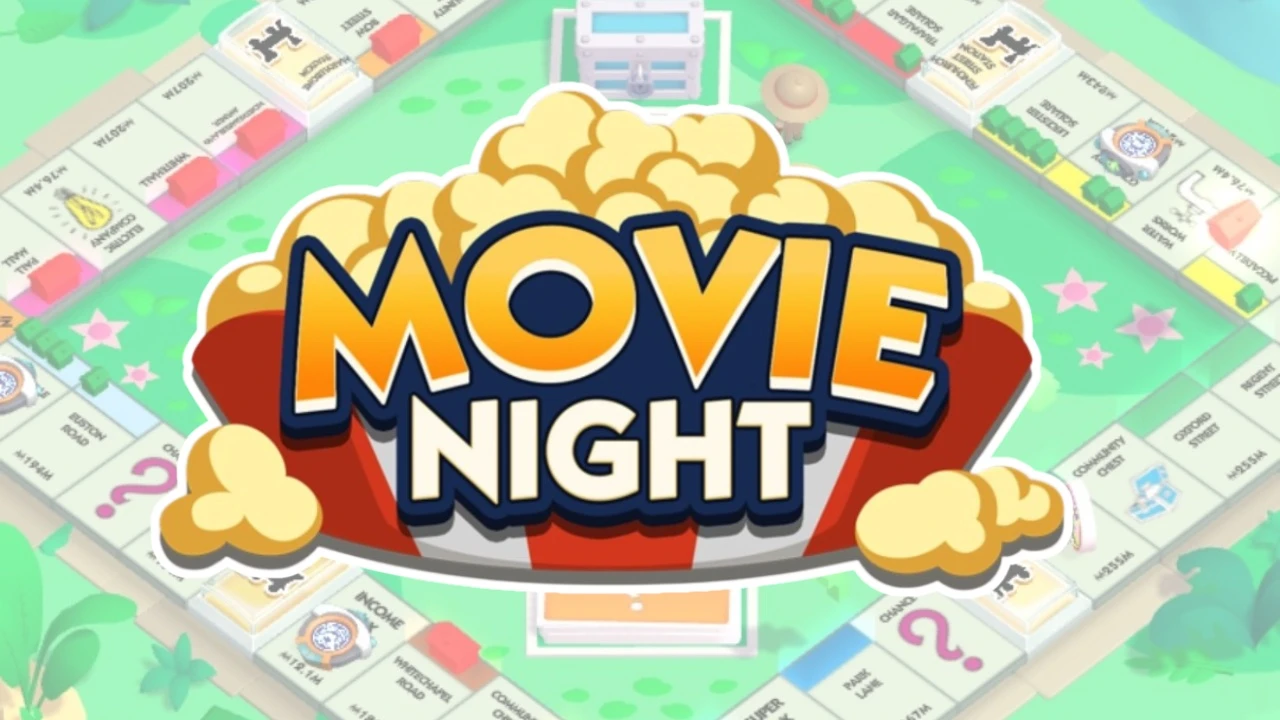 Monopoly Go Movie Night album, stickers and rewards guide - Monopoly GO!