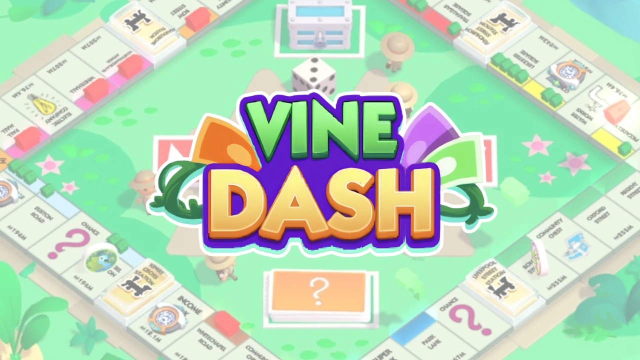 Monopoly Go Vine Dash Rewards and Milestones Mar 10-11