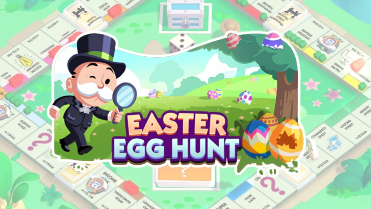 Monopoly Go Easter Egg Hunt Rewards 19th-21st April 2025 - Monopoly GO!