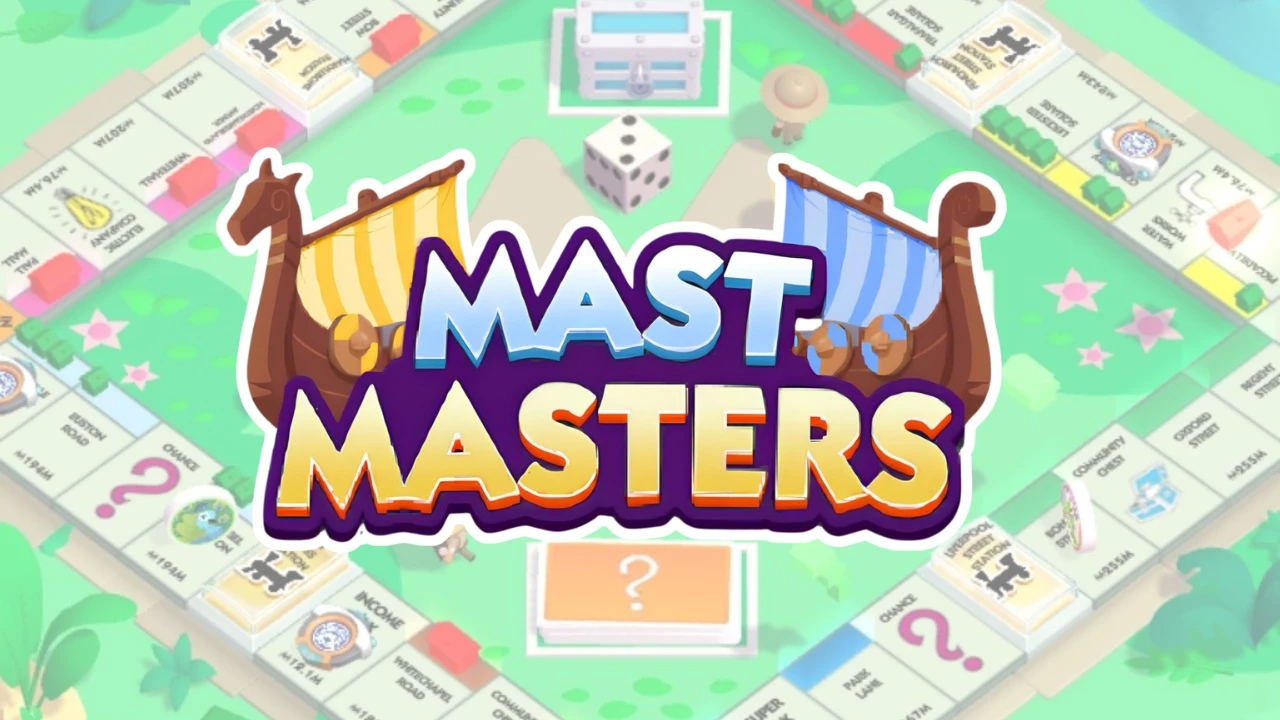 Monopoly Go Mast Masters Rewards and Milestones Apr 23-24