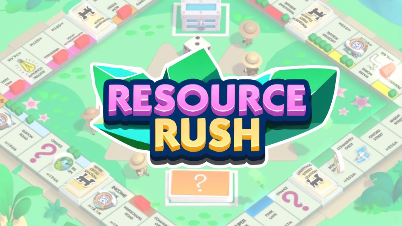 Monopoly Go Resource Rush Rewards and Milestones May 22-23 - Monopoly GO!