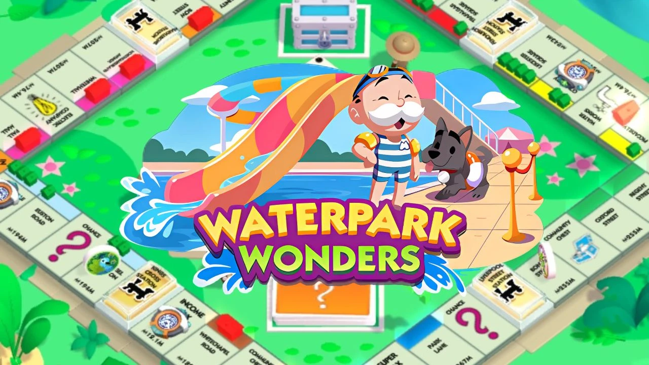 Monopoly Go Waterpark Wonders Rewards and Milestones July 10-13