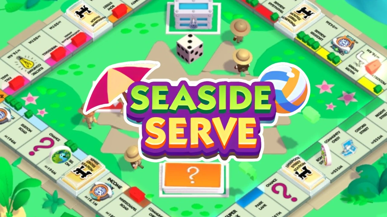Monopoly Go Seaside Serve Rewards and Milestones August 18-20 ...
