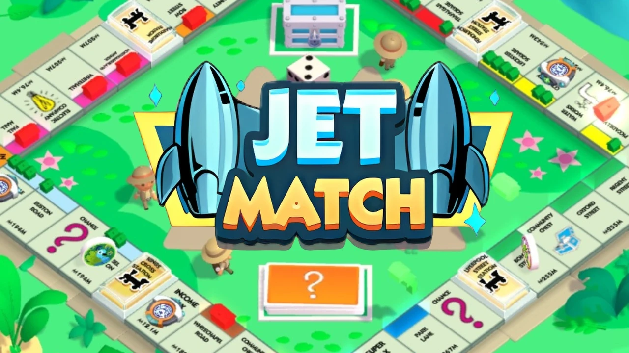 Monopoly Go Jet Match Rewards and Milestones July 17-19