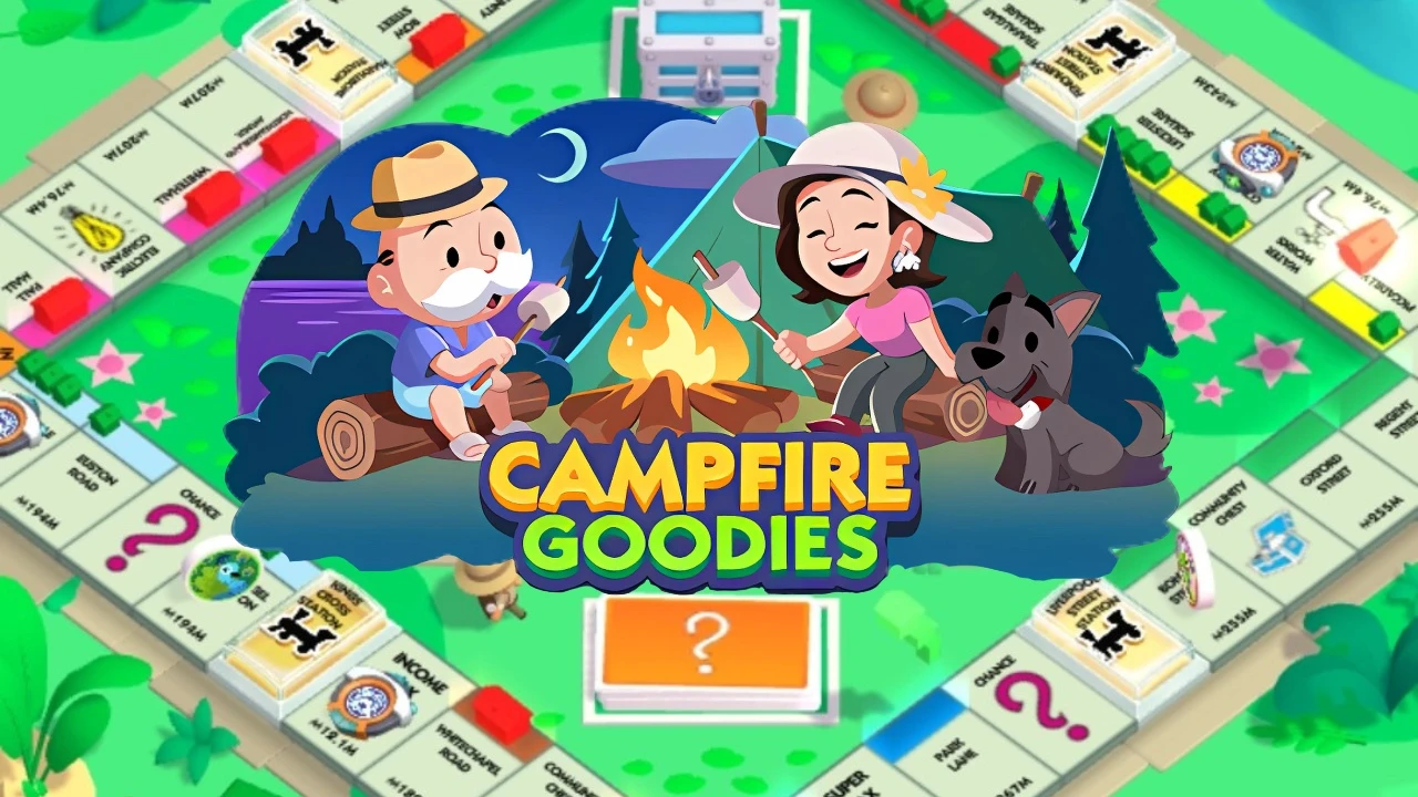 Monopoly Go Campfire Goodies Rewards and Milestones August 8-10 - Monopoly GO!