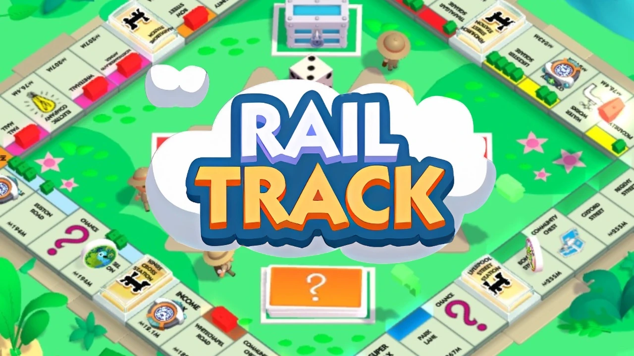 Monopoly Go Rail Track Rewards and Milestones August 23-24 - Monopoly GO!