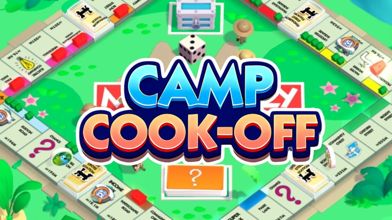 Monopoly Go Camp Cook-Off Rewards and Milestones August 28-30 - Monopoly GO!