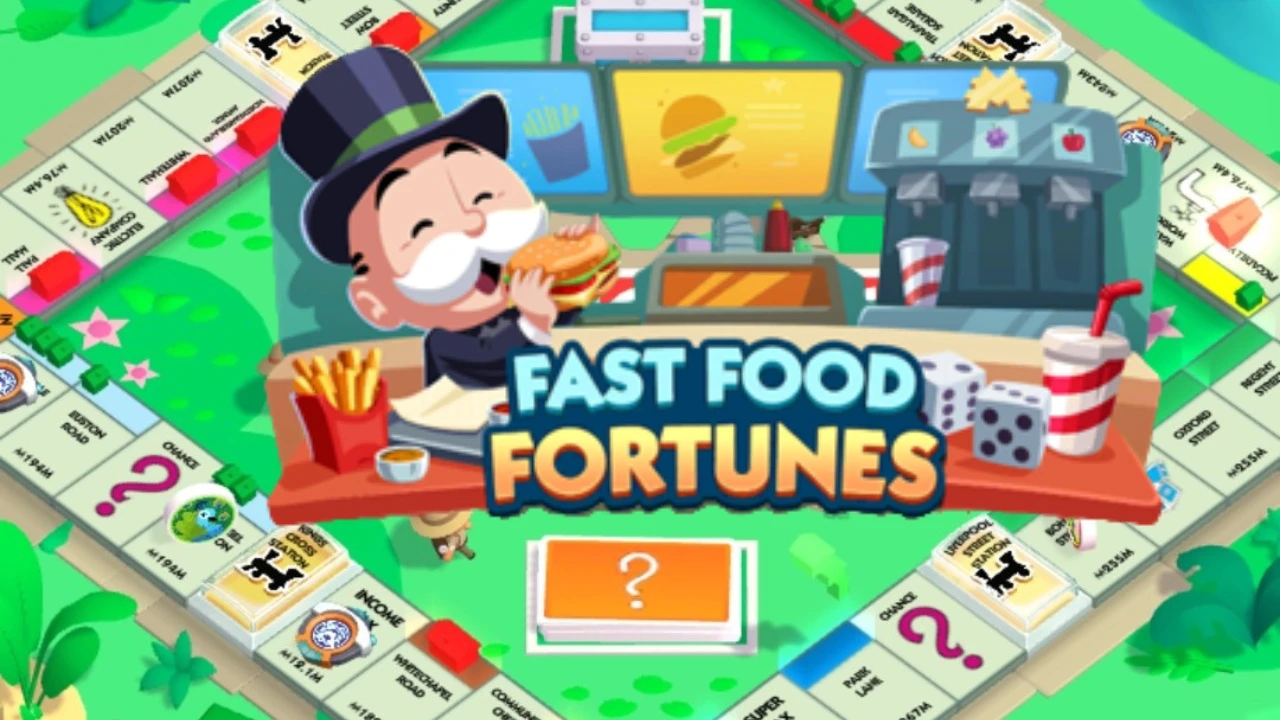 Monopoly Go Fast Food Fortunes Rewards and Milestones Sep 24-26 ...