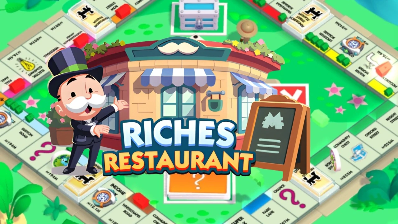 Monopoly Go Riches Restaurant Rewards and Milestones (Sep 1-3 ...