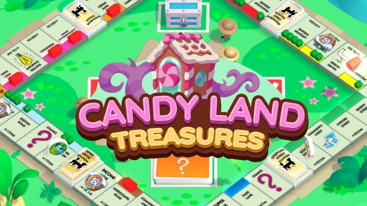 Monopoly Go Candy Land Treasures Rewards and Milestones Sep 16-21 - Monopoly GO!