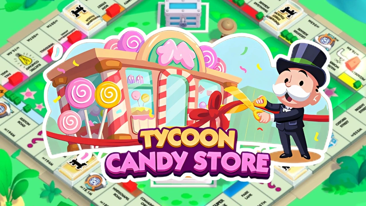 Monopoly Go Tycoon Candy Store Rewards and Milestones Sep 16-18 - Monopoly GO!
