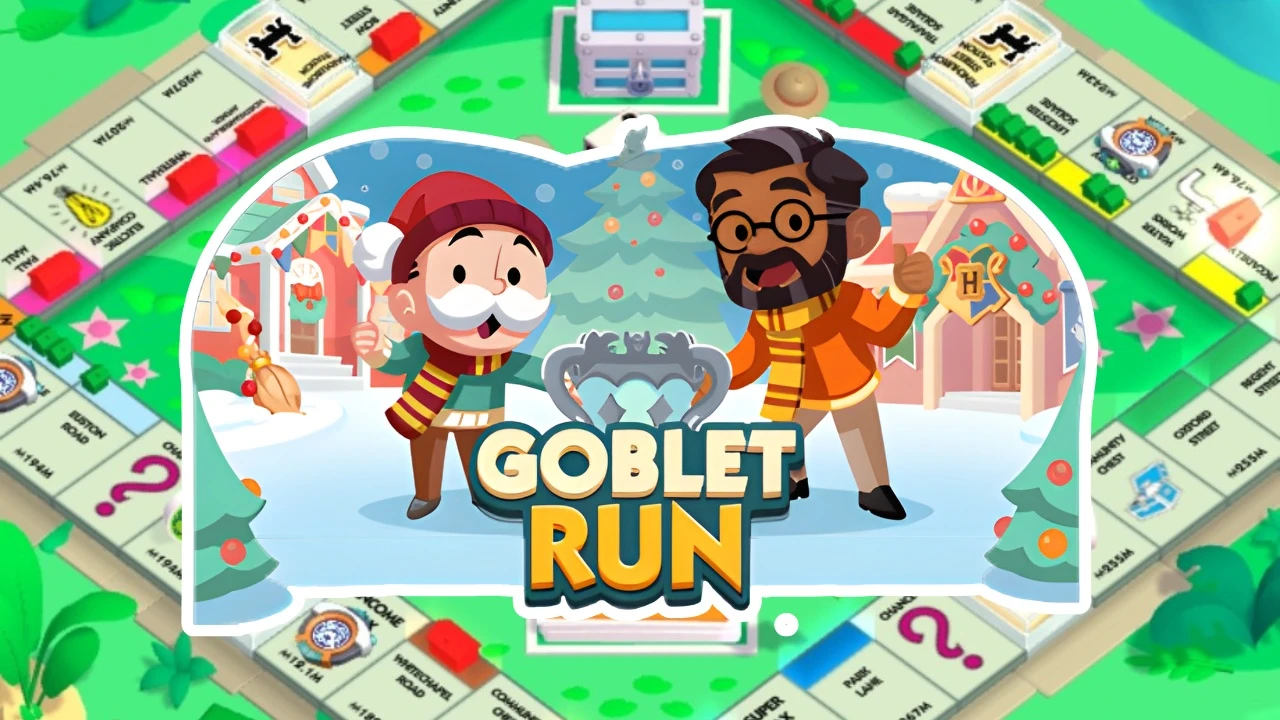 Monopoly Go Goblet Run Rewards and Milestones Jan 18-21 - Monopoly GO!