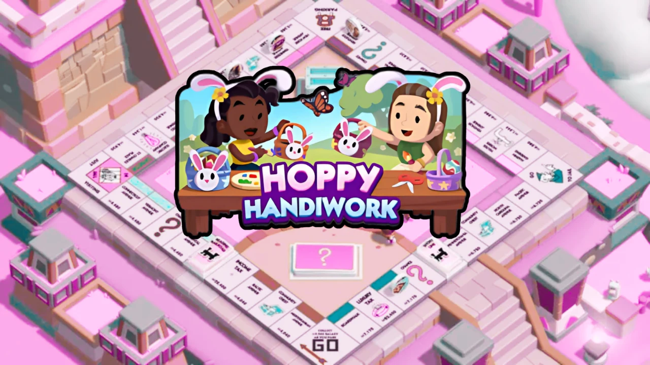 Monopoly Go Hoppy Handiwork Milestones Apr 17-19 - Monopoly GO!