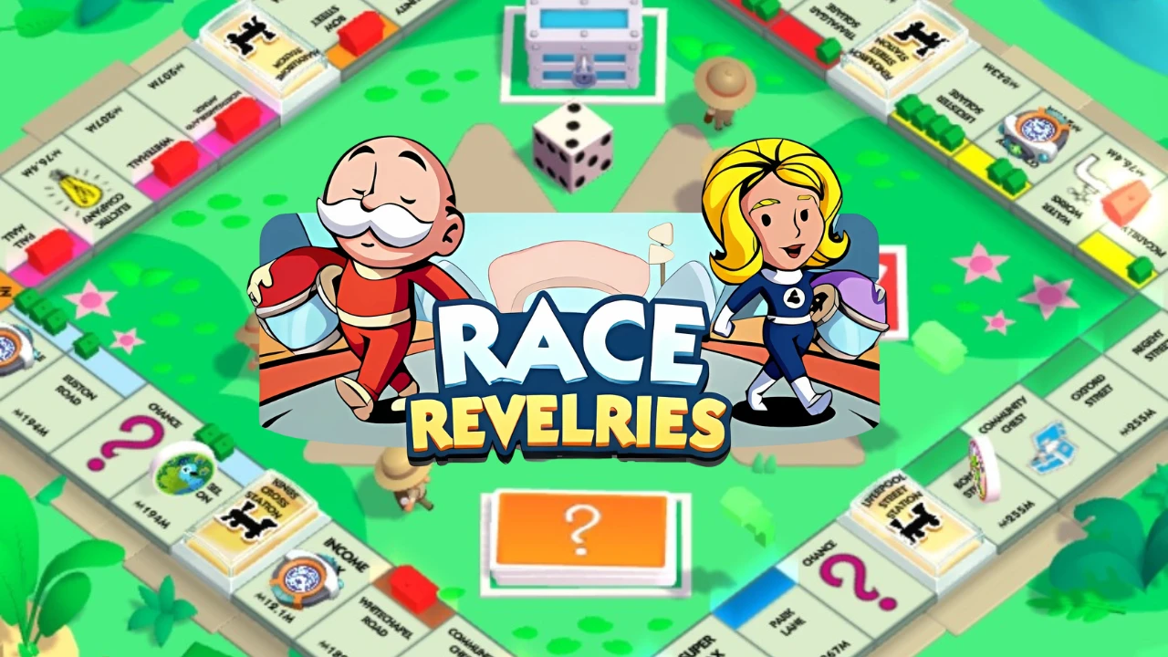 Monopoly Go Race Revelries Milestones Jul 25-27 - Monopoly GO!