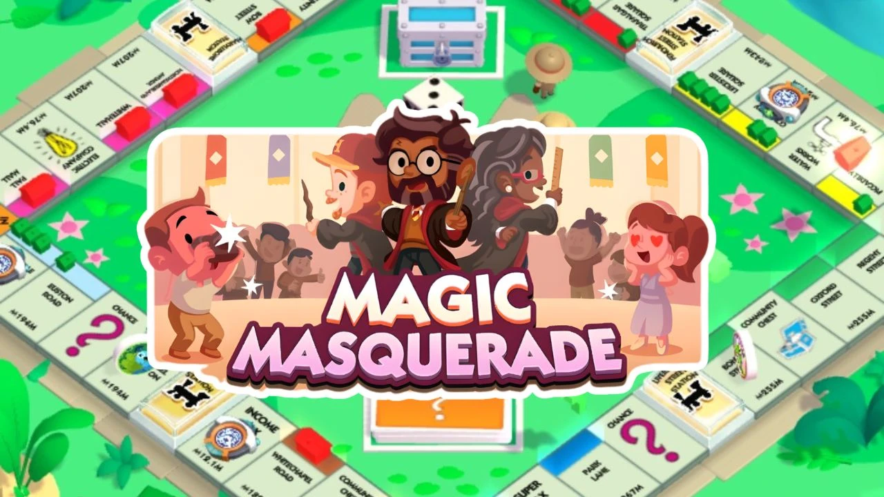 Monopoly Go Magic Masquerade Milestones Jan 13-15 - Monopoly GO!