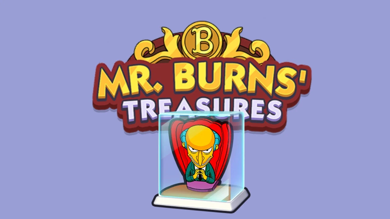 Monopoly GO: Mr Burns' Treasures Rewards and Milestones