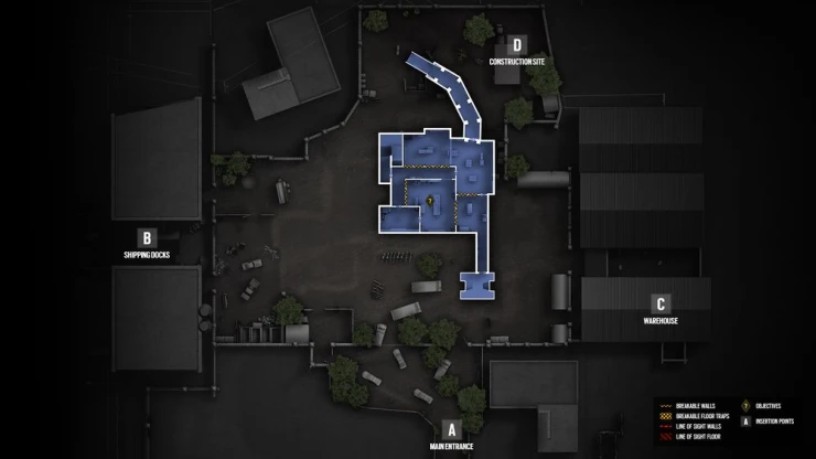 Clubhouse - Tom Clancy's Rainbow Six: Siege