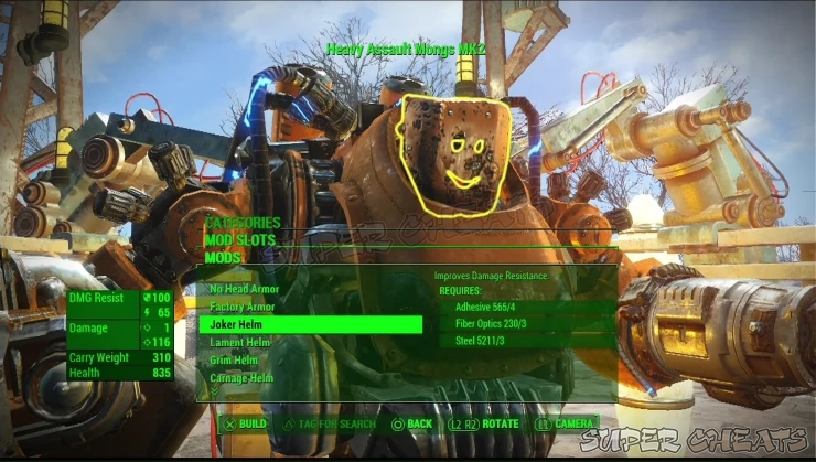 Sentry Factory Head - Fallout 4: Automatron