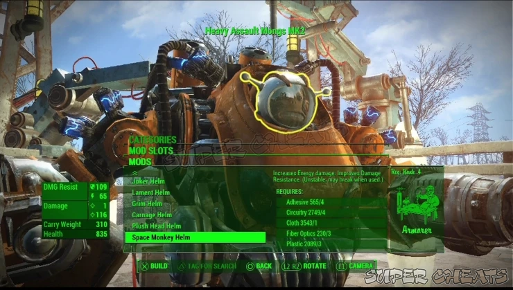Sentry Factory Head - Fallout 4: Automatron