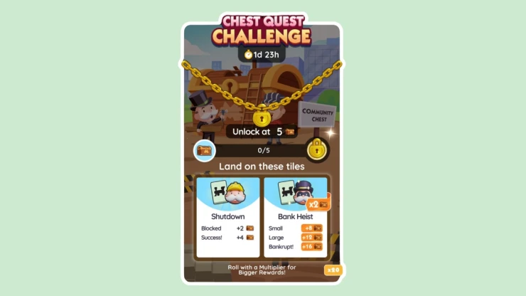 Updated Chest Quest Challenge Rewards and Milestones Listed for ...