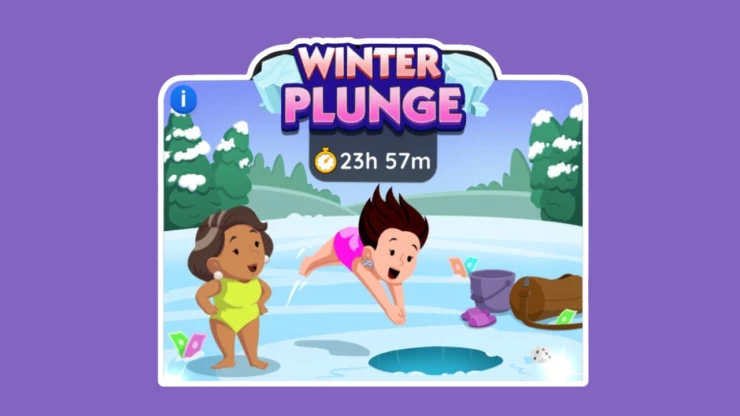 All Winter Plunge Tournament Milestones and Rewards in Monopoly Go - Monopoly GO!