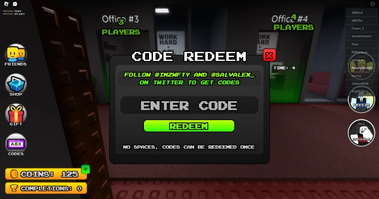 Roblox Weird Strict Boss Codes for Rewards