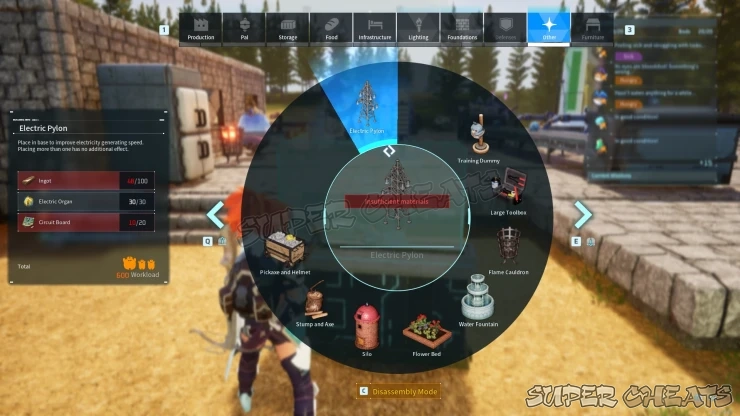 Palworld Work Suitability, Jobs and Boosters Explained - Palworld