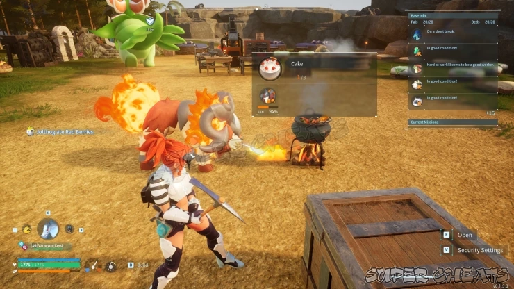 Palworld Work Suitability, Jobs and Boosters Explained - Palworld