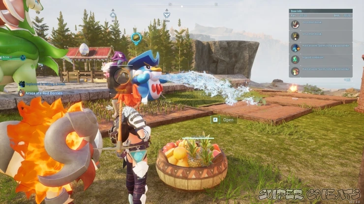 Palworld Work Suitability, Jobs and Boosters Explained - Palworld