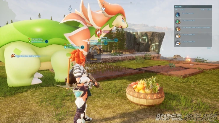 Palworld Work Suitability, Jobs and Boosters Explained - Palworld