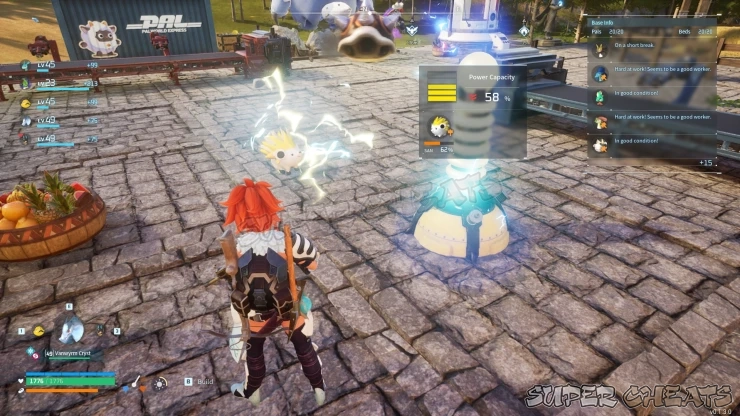 Palworld Work Suitability, Jobs and Boosters Explained - Palworld