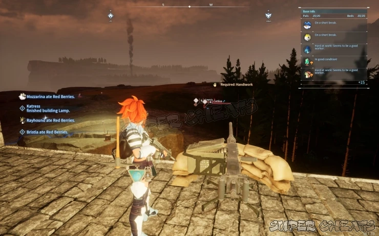 Palworld Work Suitability, Jobs and Boosters Explained - Palworld