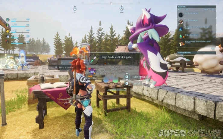 Palworld Work Suitability, Jobs and Boosters Explained - Palworld