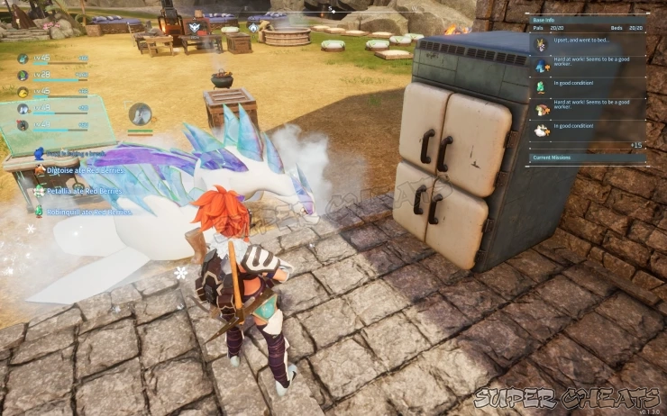 Palworld Work Suitability, Jobs and Boosters Explained - Palworld