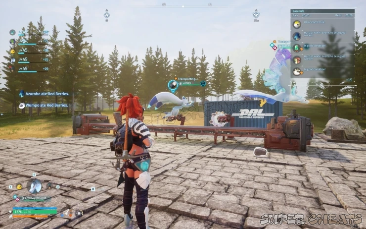 Palworld Work Suitability, Jobs and Boosters Explained - Palworld